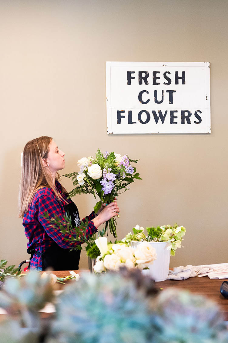 Floral Design Classes - Floral Design Events - Bedford Village Flower ...