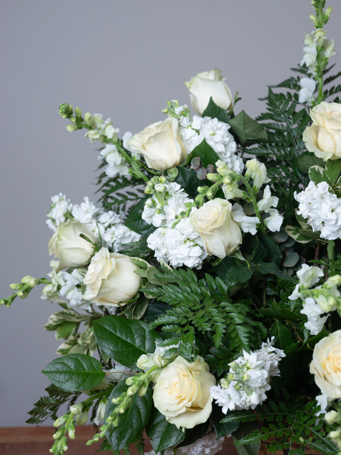 Sympathy Floor Basket Flower Arrangement | Floral Delivery