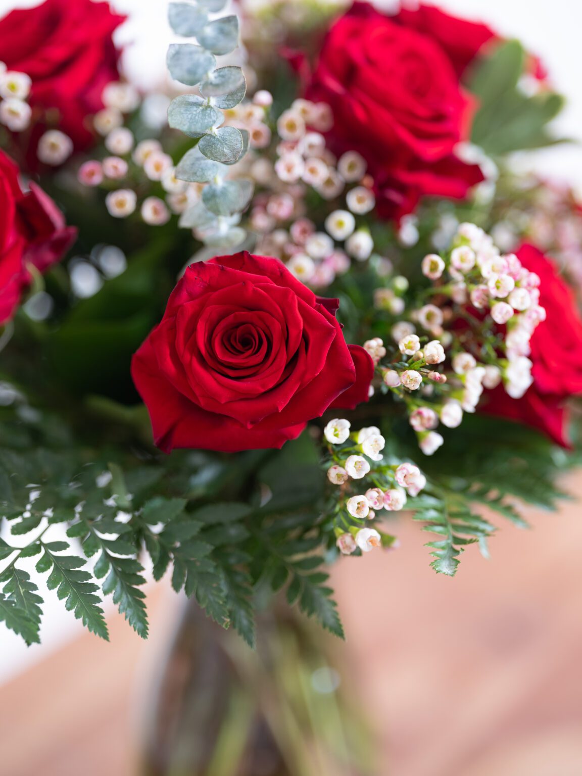 Classic Roses Arrangement | Valentine's Day Roses Delivery