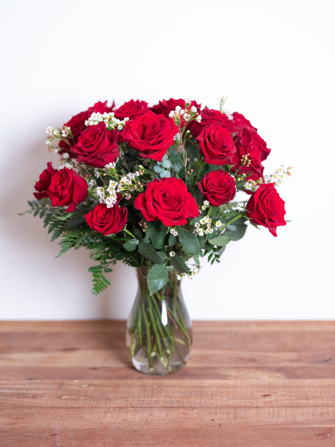 Classic Roses Arrangement | Valentine's Day Roses Delivery